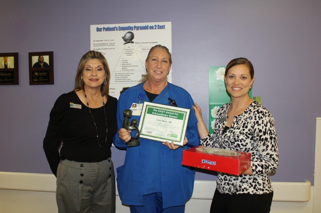 Houston Methodist San Jacinto Hospital recognizes April Nursing Daisy ...