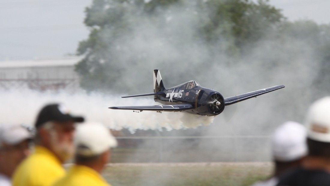 Fort Bend Radio Control Club holds annual model air show