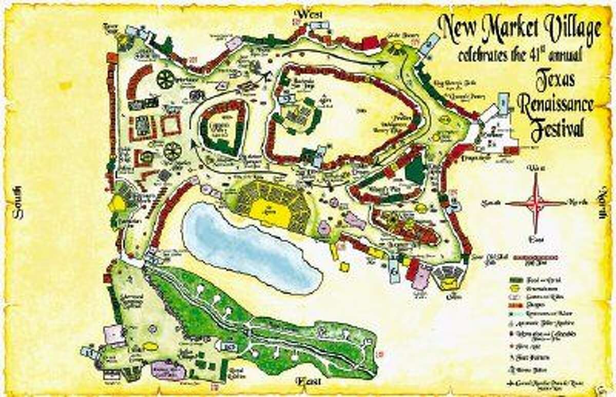 Texas RenFest opens ticket sales and releases new 2015 season map