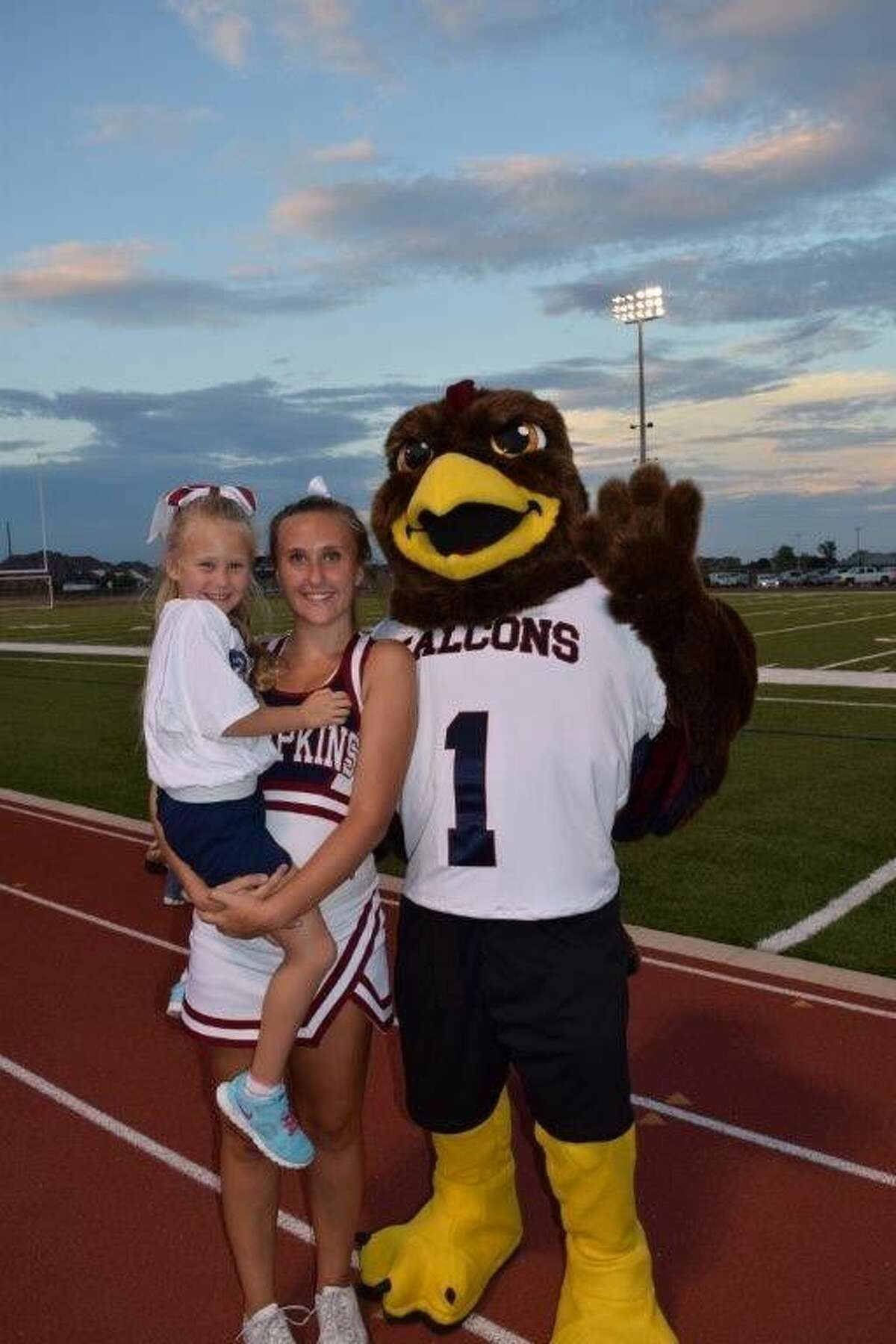 Tompkins unveils Mr. T — the Falcons’ first mascot