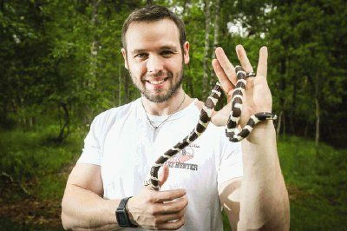 The Texas Snake Hunter