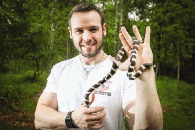 The Texas Snake Hunter