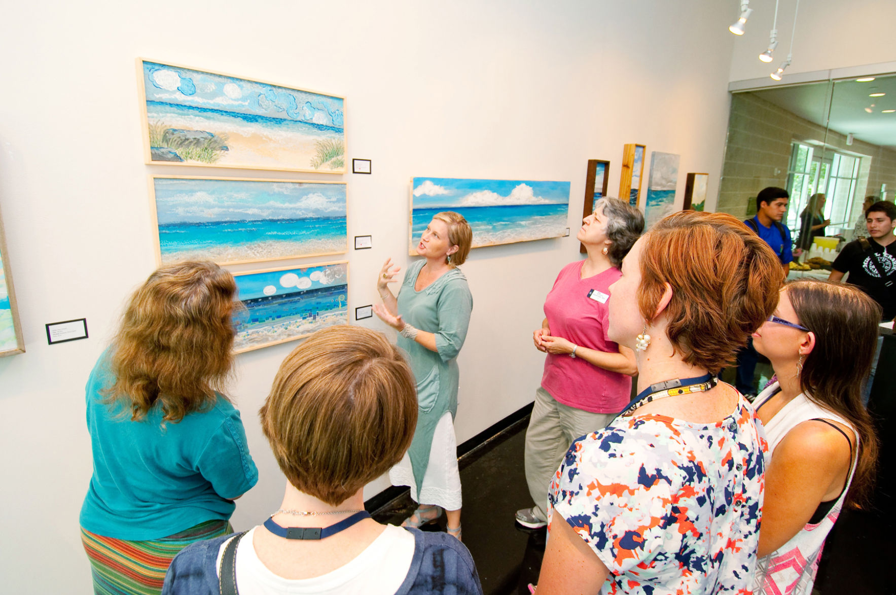 PHOTO GALLERY: Reception held for opening at LSC-CyFair's Bosque Gallery