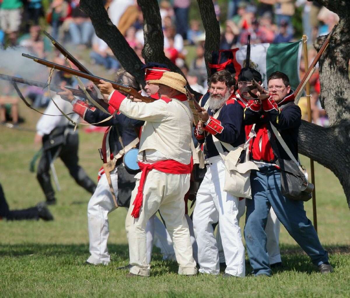San Jacinto Day Festival and Battle Reenactment: stage set for history ...