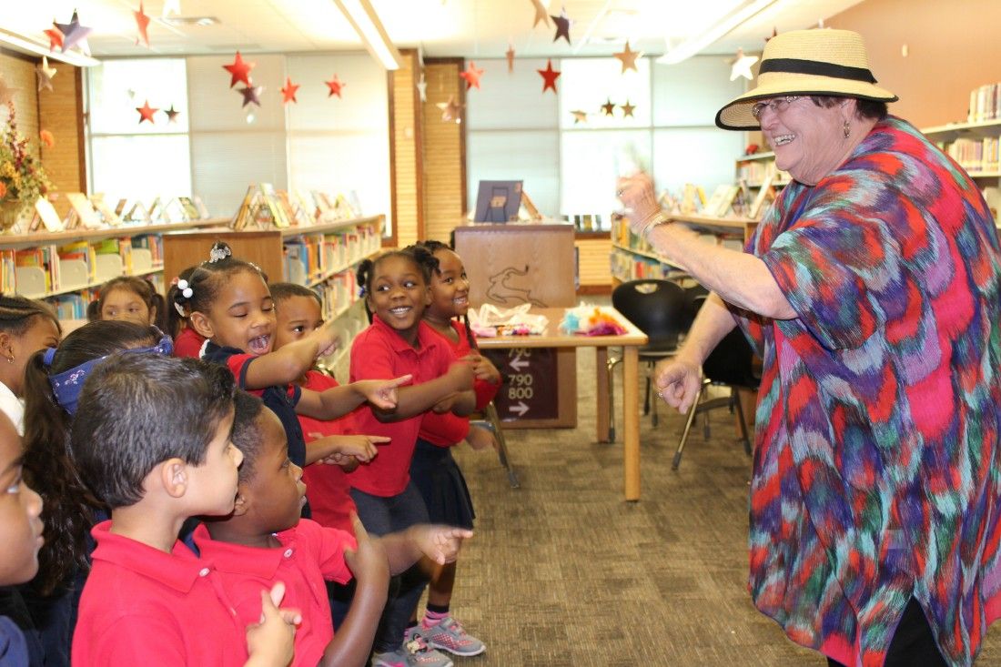 Spring ISD celebrates Week of The Young Child with national storyteller
