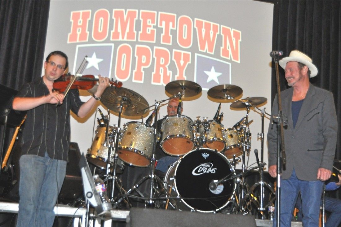 A solid performance from the Home Town Opry