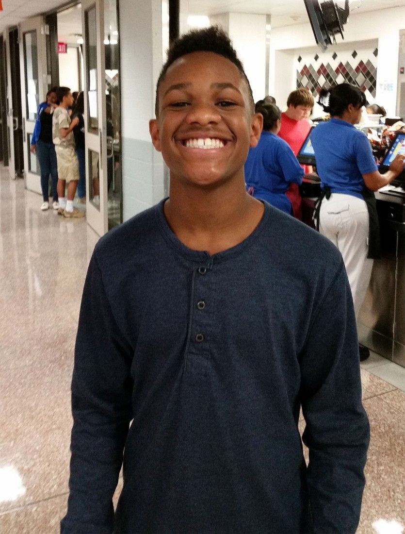 CFISD Student of the Week: Robert Fields