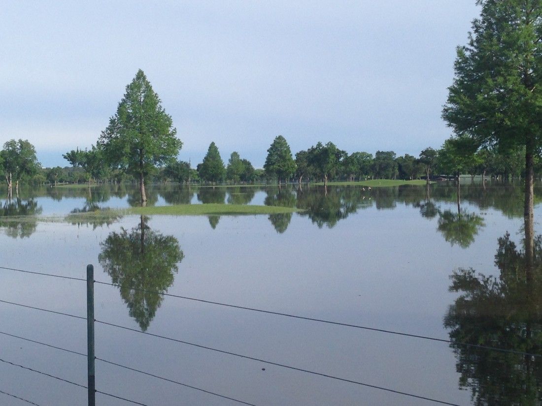 Bear Creek Village braces as Addicks Reservoir rises