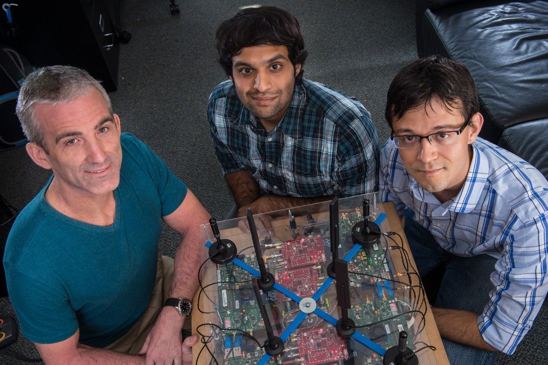 Rice wireless experts tap unused TV spectrum