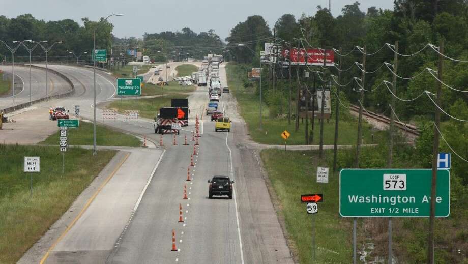 US 59 north of Cleveland open for traffic - Houston Chronicle