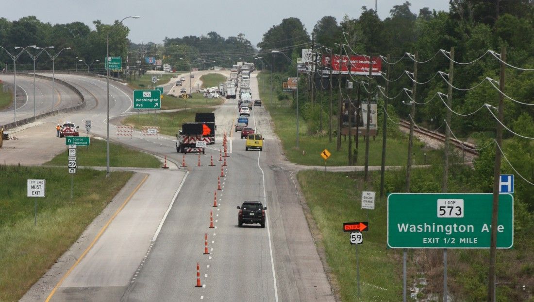 US 59 north of Cleveland open for traffic
