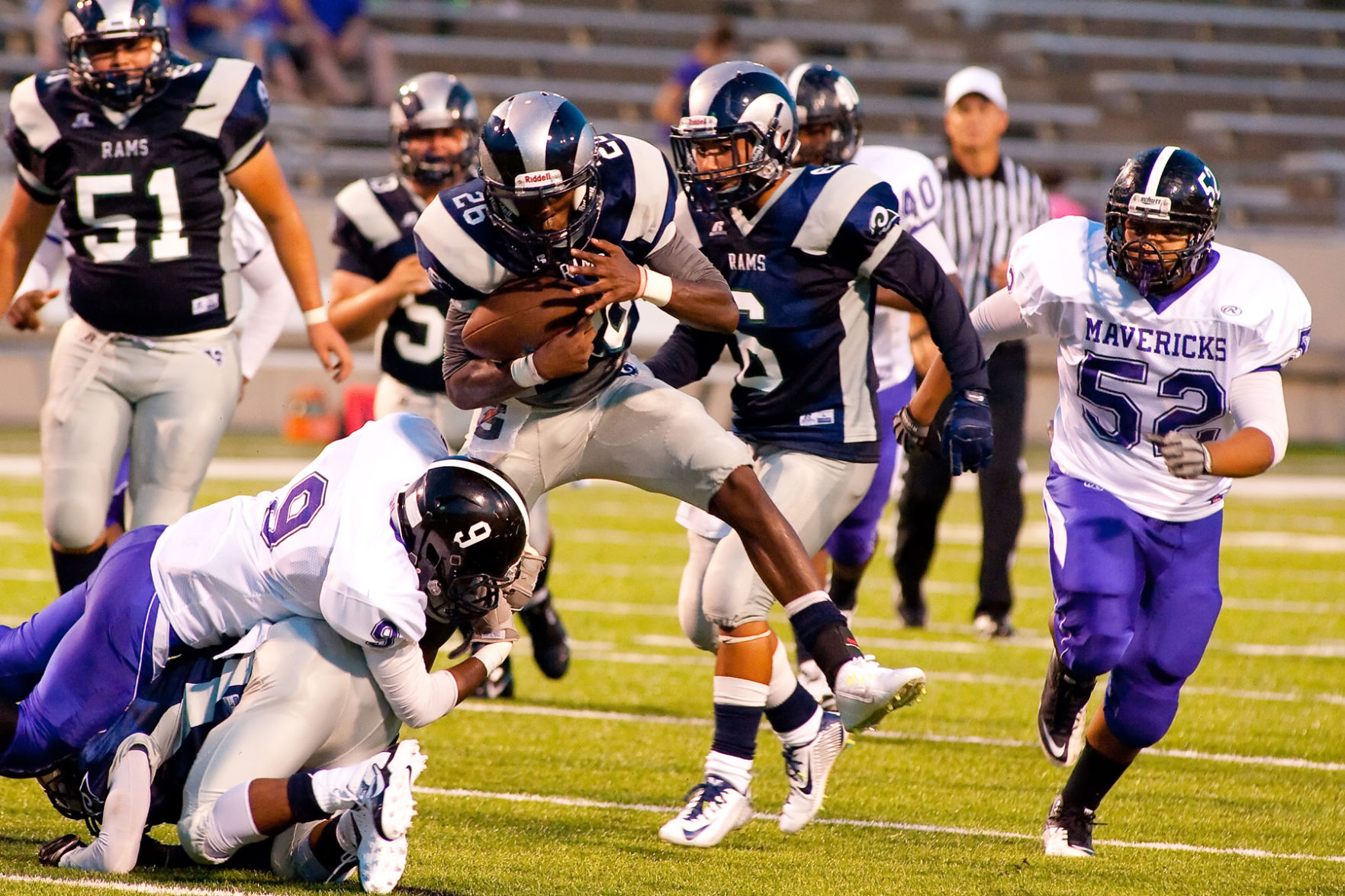 FOOTBALL: Morton Ranch shuts down Cy Ridge