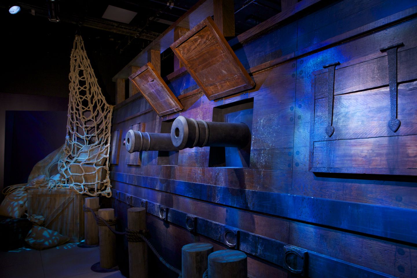 Authentic pirate artifact exhibit at Moody Gardens sailing away on Sept. 28
