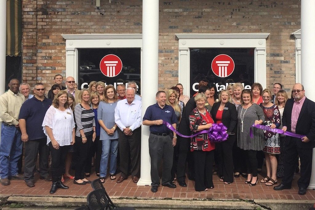 Capital Title celebrates the opening of their new Liberty office