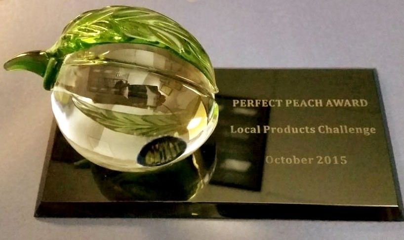 Pearland ISD Food Service receives Perfect Peach Award