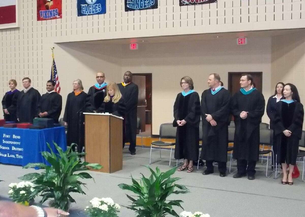 Pomp and circumstance launch Fort Bend ISD summer graduates