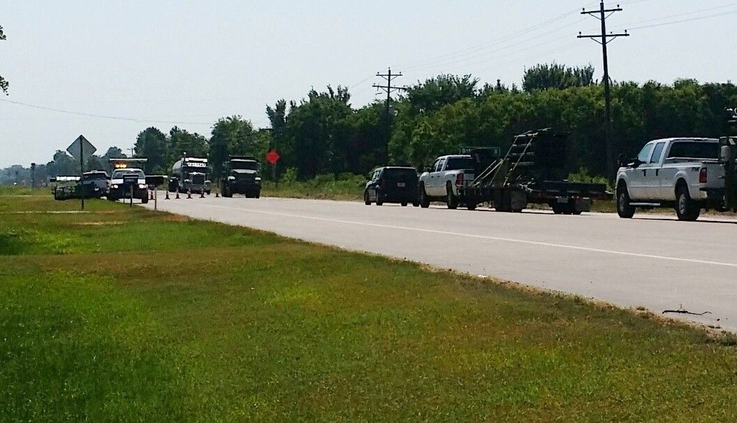 Road work ahead: TxDOT projects under way in Liberty County