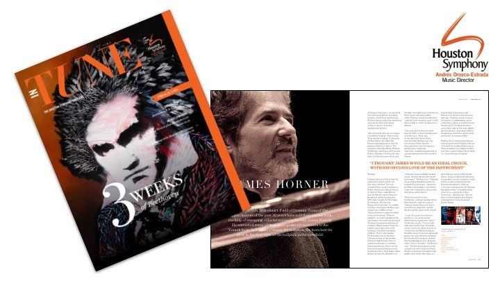 Houston Symphony launches magazine with fresh new look