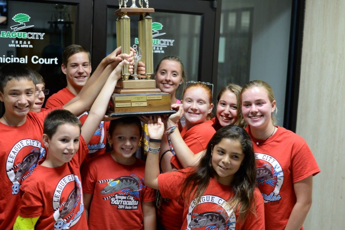 Barracudas return to council with championship under belt