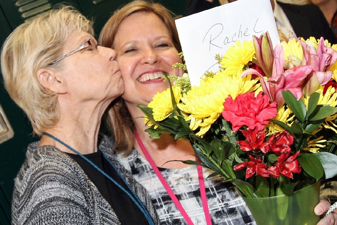 Pasadena ISD leaders surprise Teachers of the Year