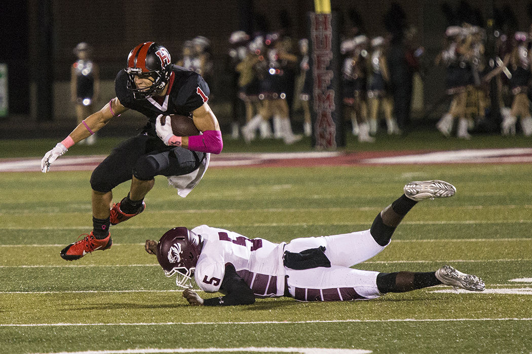 FOOTBALL: Former Huffman Falcon Chase Harrell turning heads at Kansas