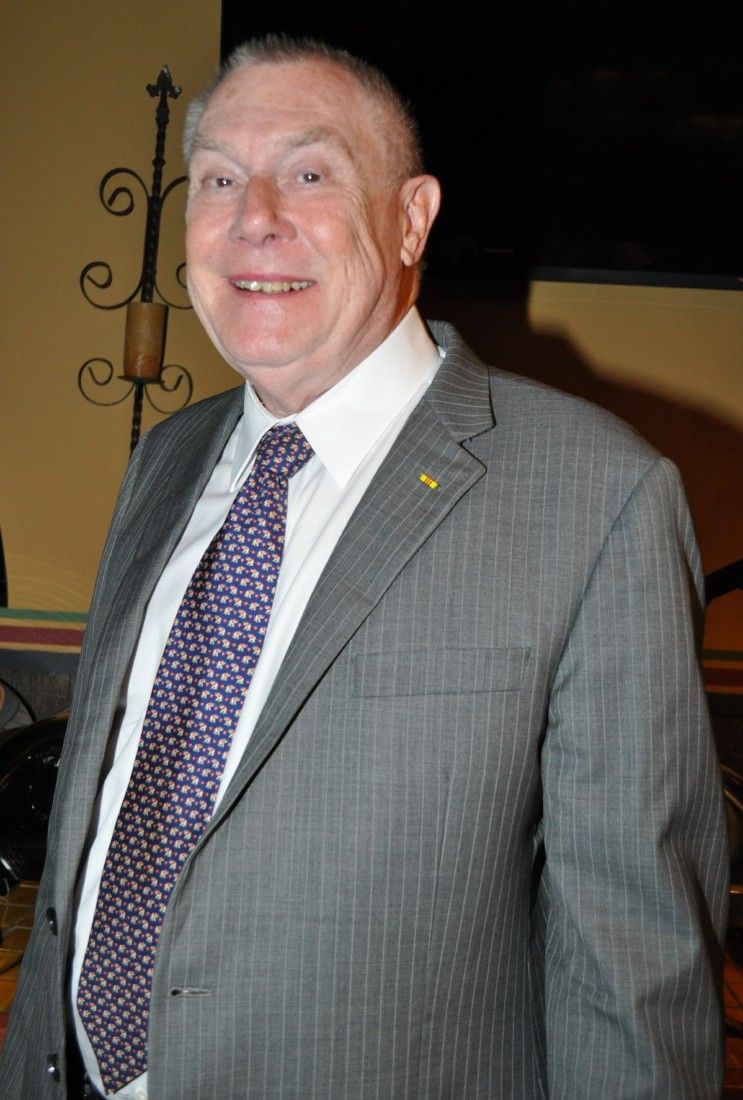 Wayne Smith guest at San Jacinto Republican Women’s luncheon