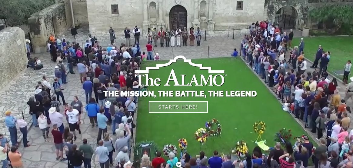 Alamo receives digital makeover, new website features 300 year history ...