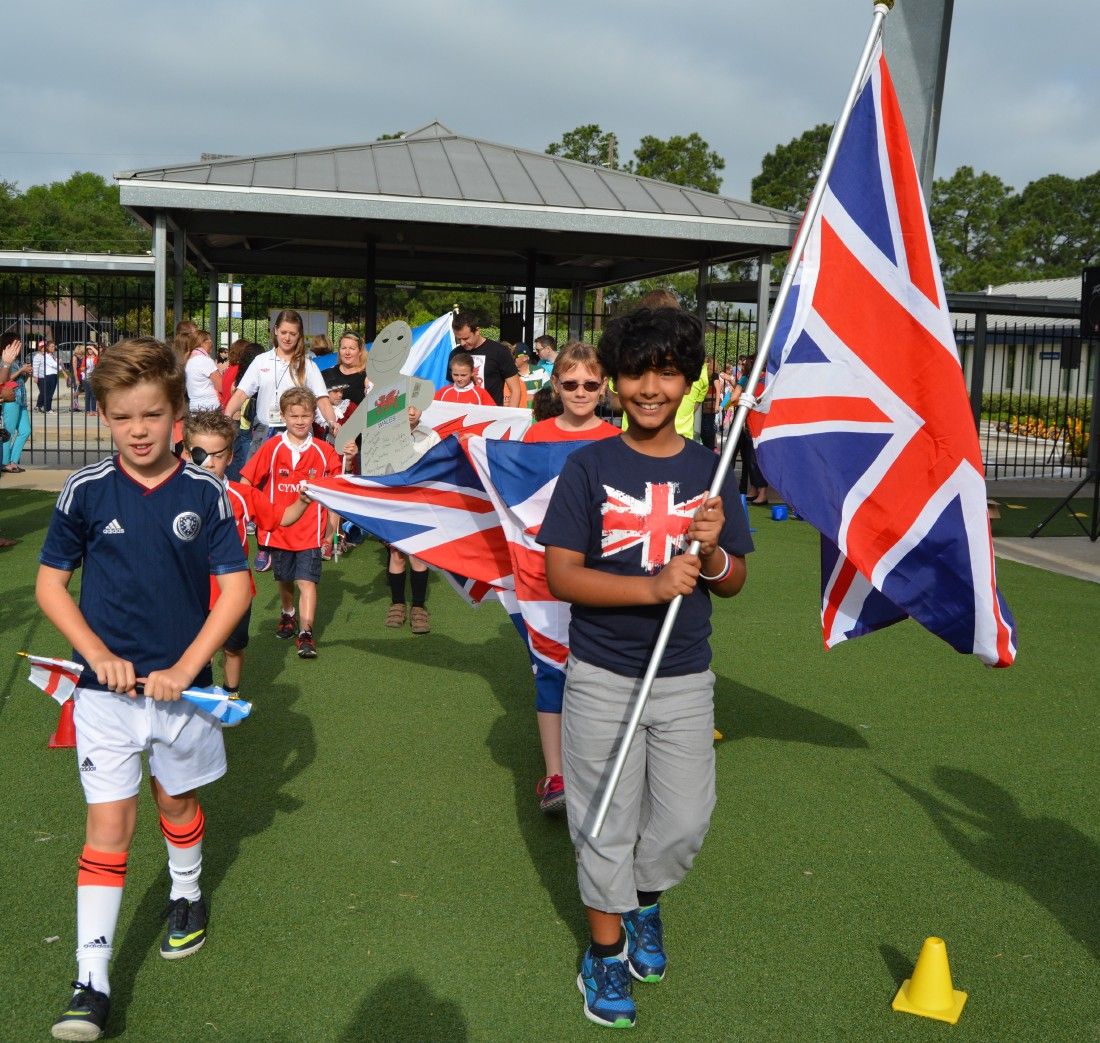 Yorkshire Academy celebrates Olympics, school diversity