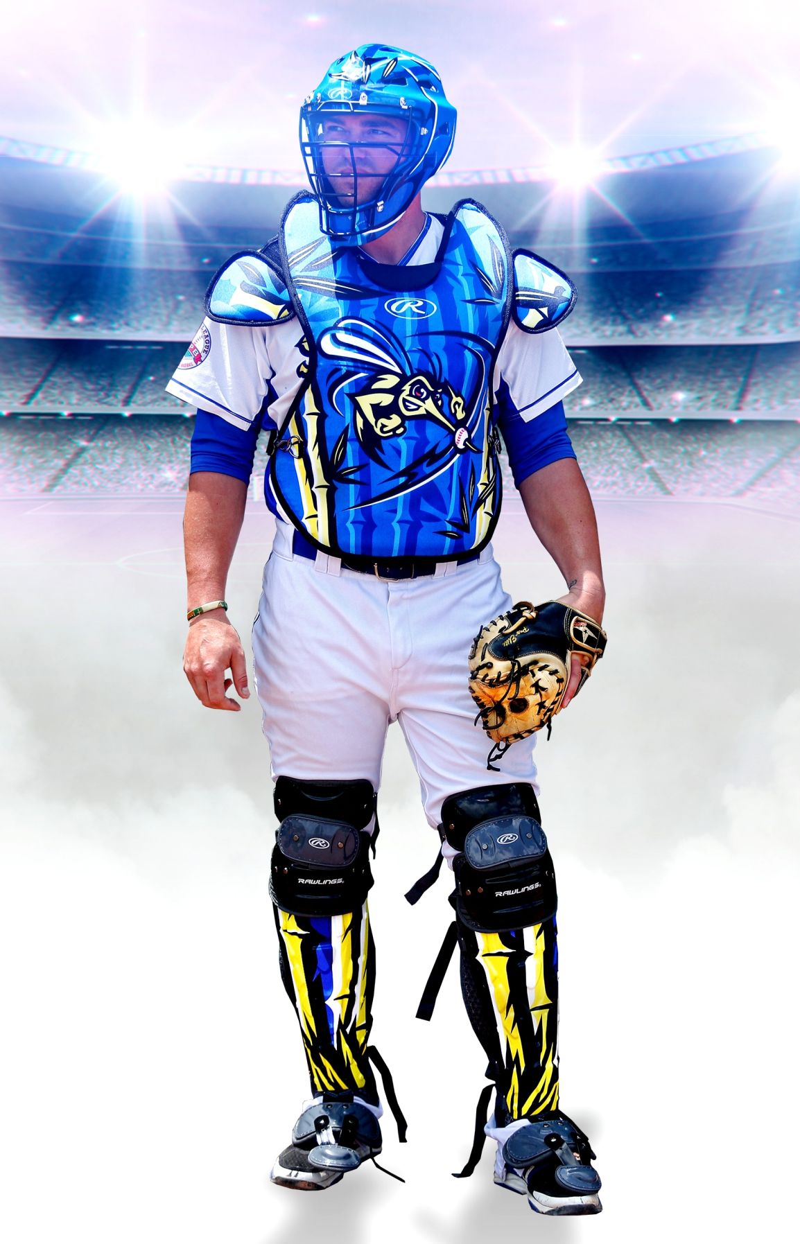 Atlantic League debuts innovative catchers' equipment designs