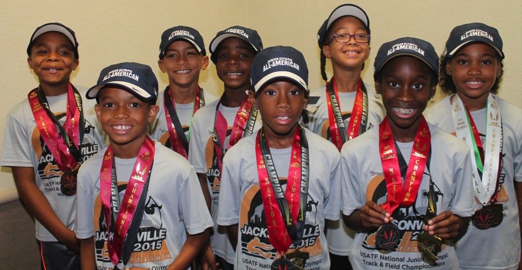 Texas Storm track club athletes bring home Junior Olympic medals
