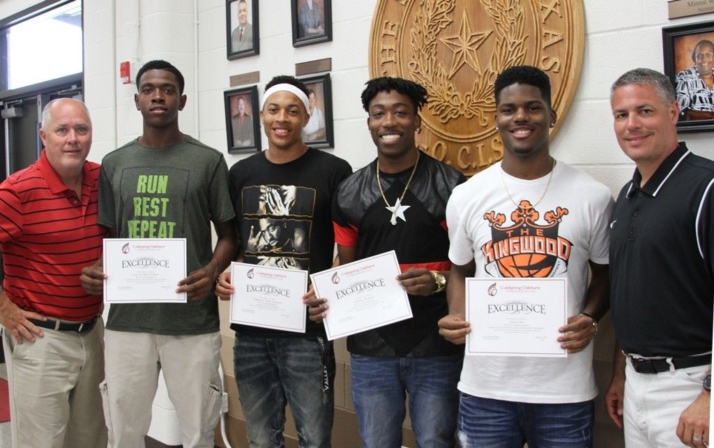 Spotlight shines bright on COCISD athletes