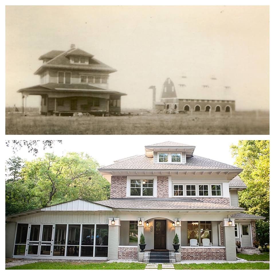 Crosby family breathes life into historic home by renovating it into ...