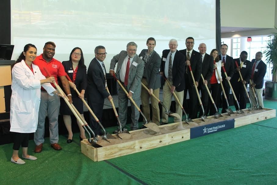 LSC-UP breaks ground on new science center