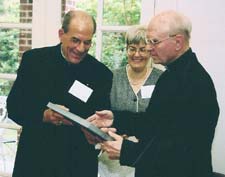 Father Brezik celebrates his 90th birthday