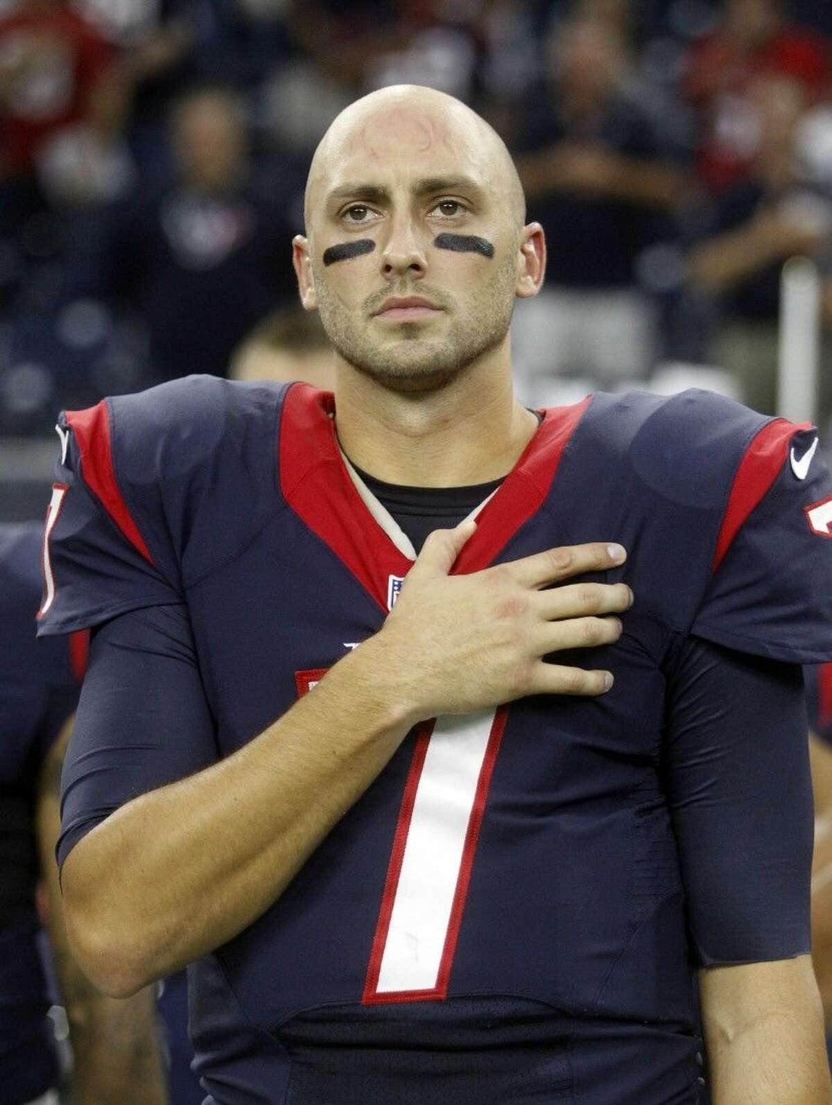 O’Brien names Brian Hoyer his starting QB
