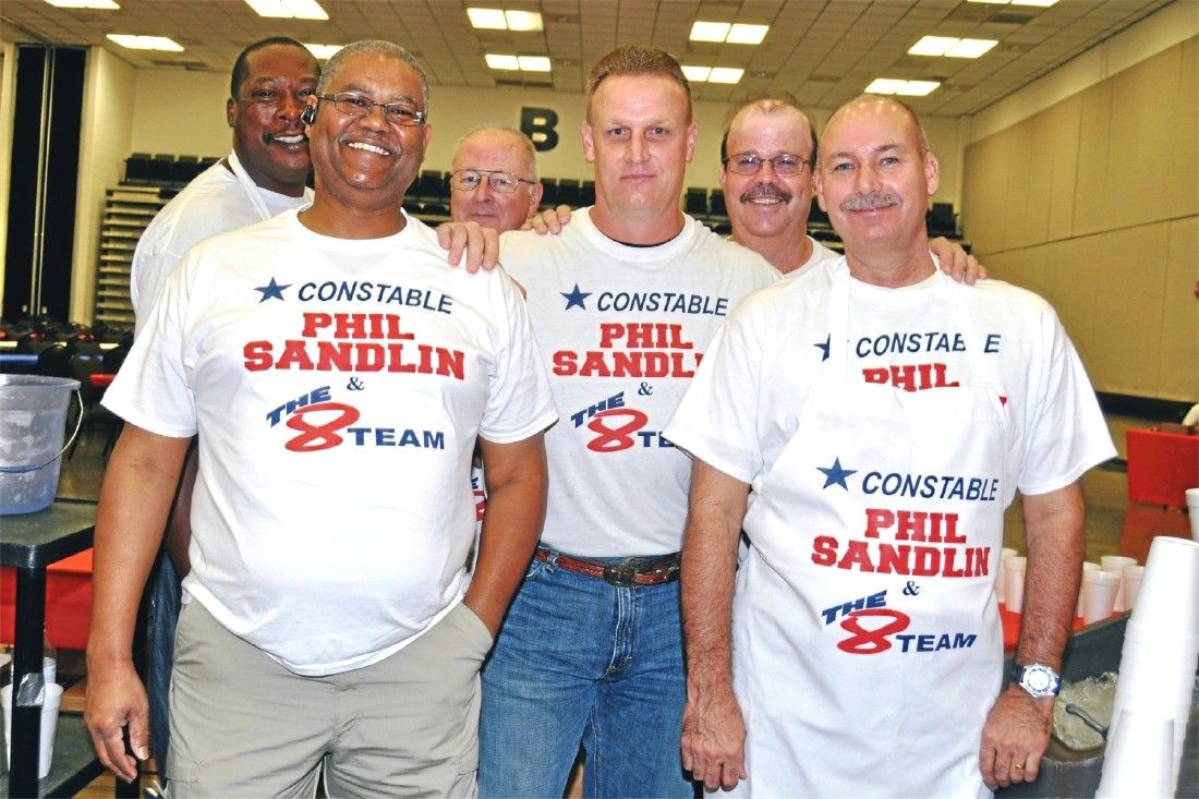 Record crowd on hand for Constable Phil Sandlin’s Gumbo Gala