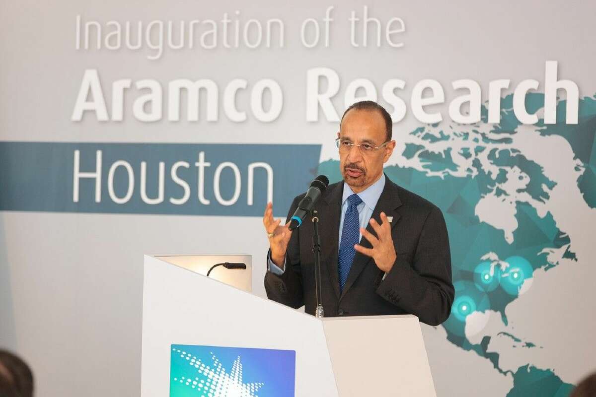 Aramco opens research and development center in Houston