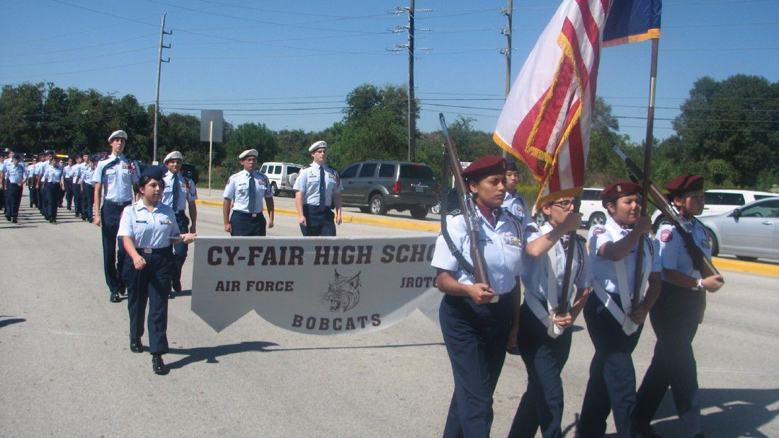 Three AFJROTC units earn Distinguished Units with Merit awards