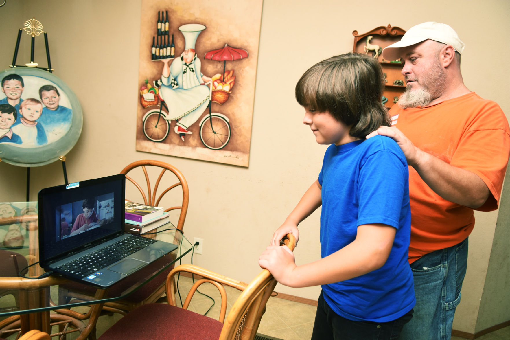 Magnolia child actor becomes rising star