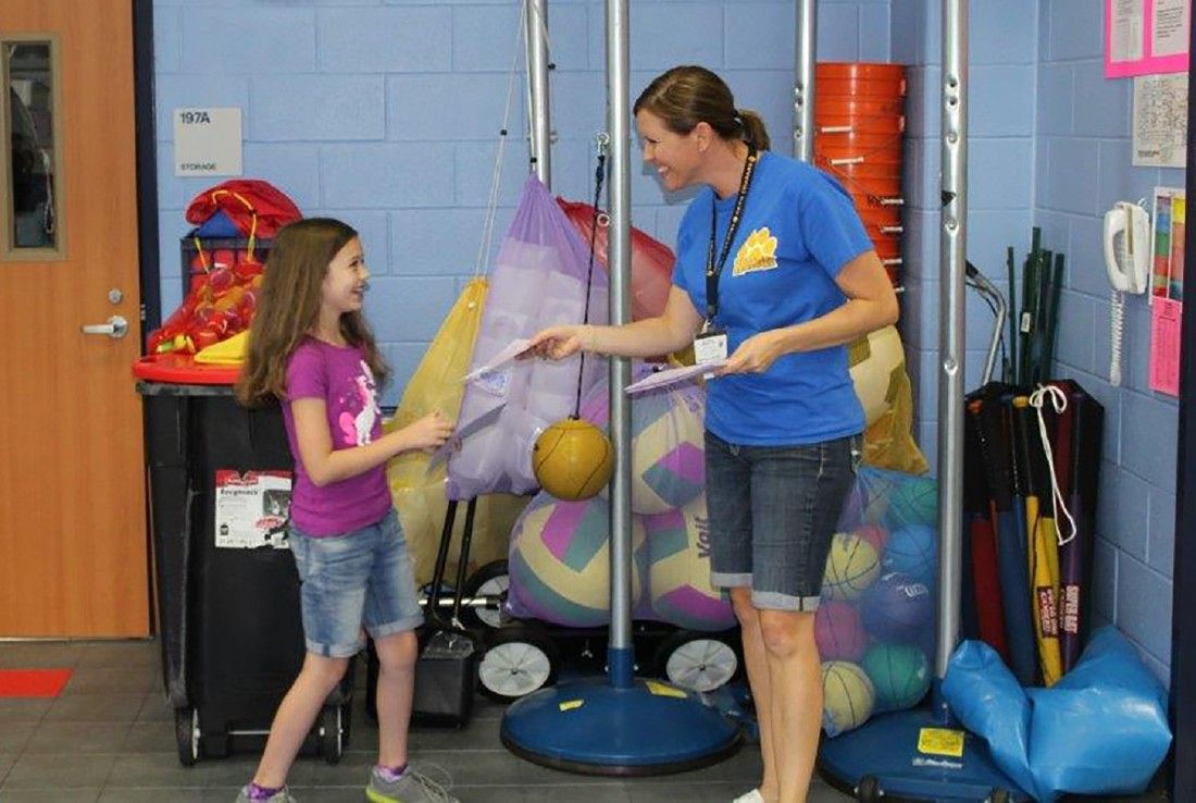 Keith Elementary School volunteer honored with SBOE Heroes for Children ...