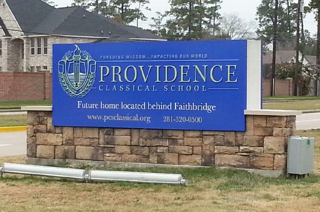 Providence Classical School prepares for groundbreaking