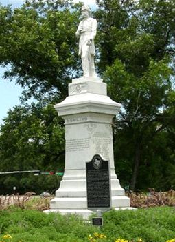 First public monument in Houston turns 100