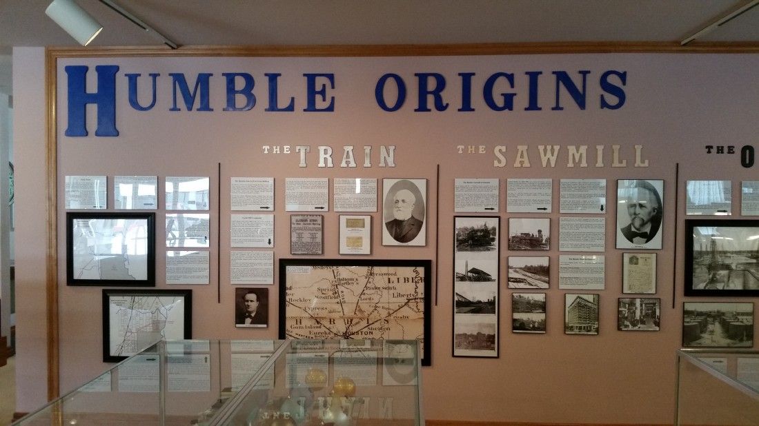 Humble shows off humble beginnings