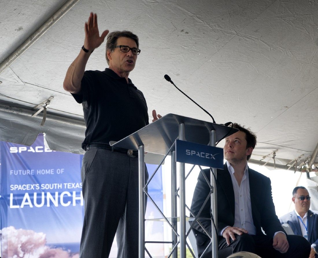 SpaceX breaks ground on South Texas rocket launch site