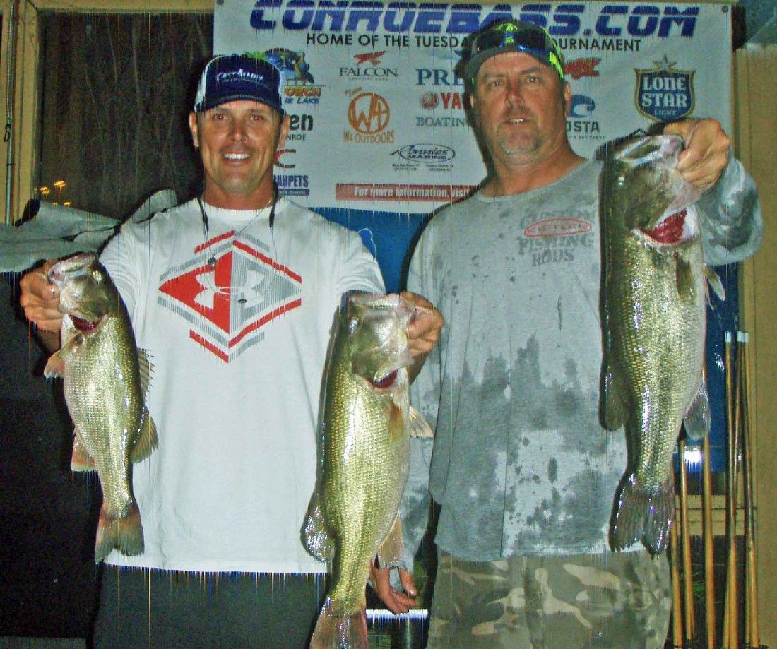 Fishing tournament results