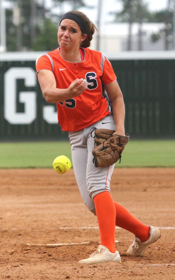 Katy ISD softball teams rally for area playoff victories