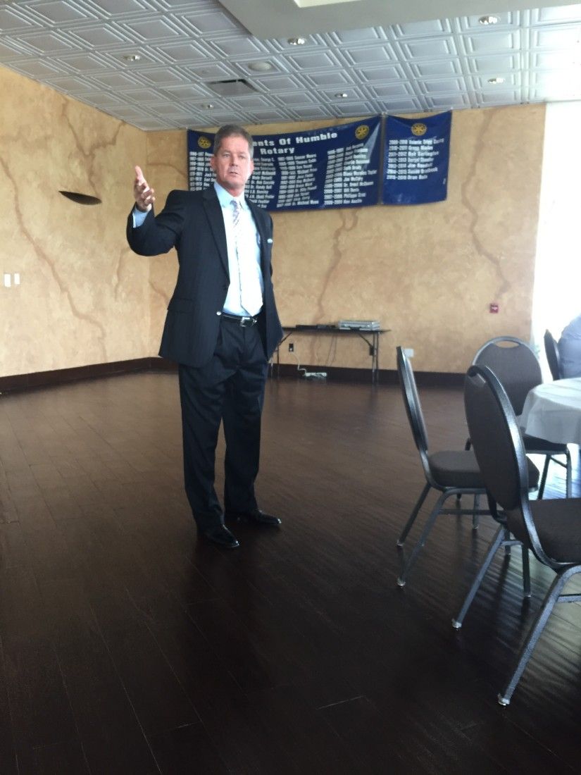 Humble ISD coaches talk upcoming season at Rotary Club Luncheon