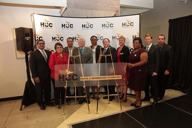 New Center of Excellence puts HCC on cutting edge of technology