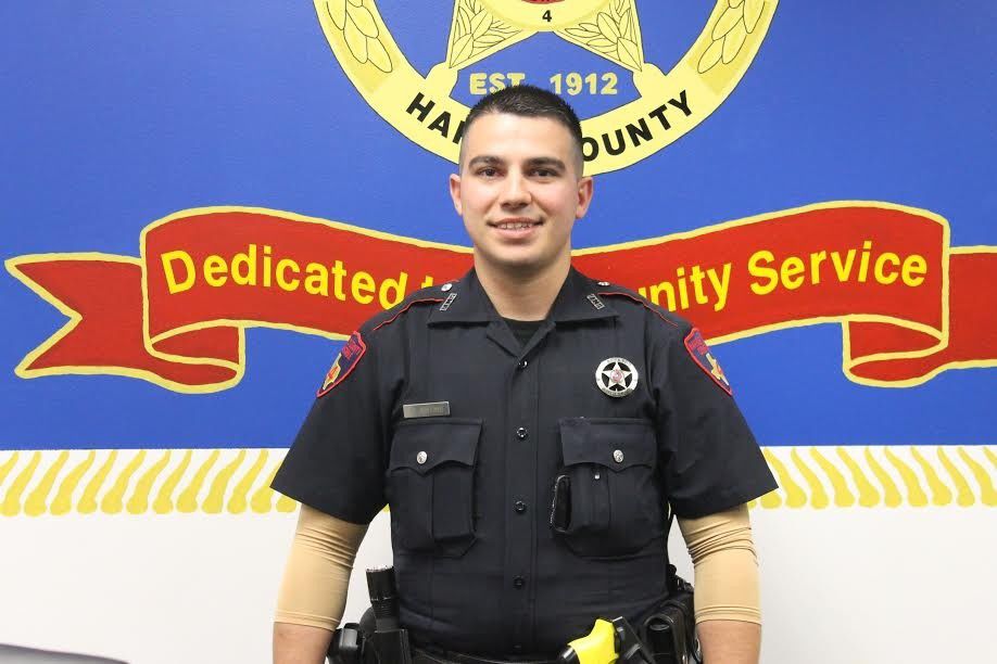 Precinct 4 deputy does a heroic deed