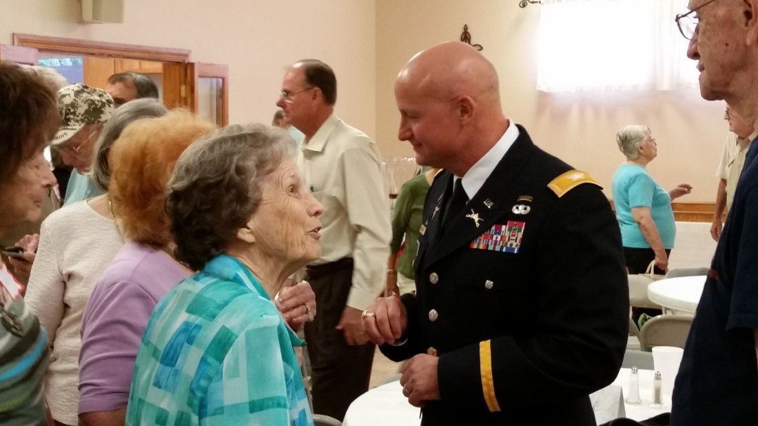 Humble man promoted to Army colonel